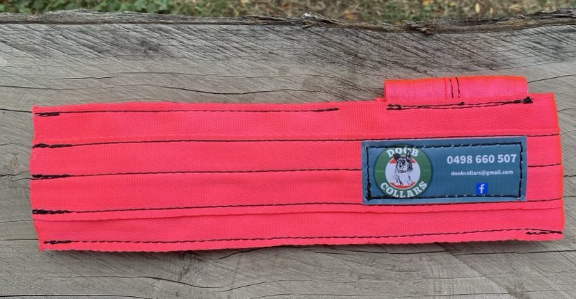 Tracker cover – Doob Collars